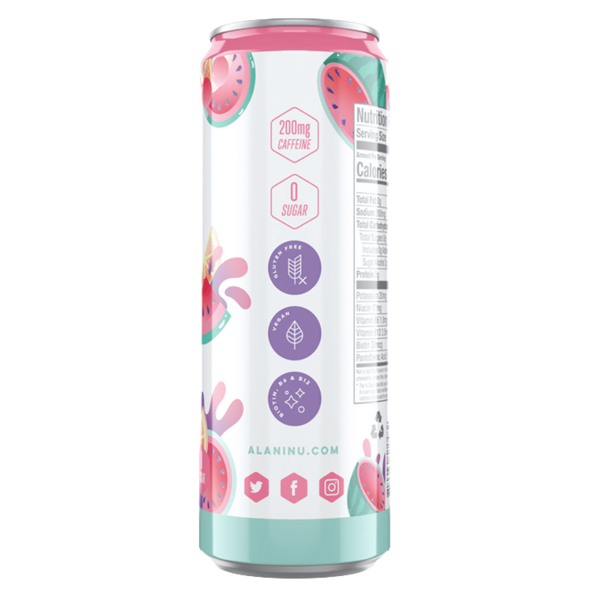 Alani Nu Watermelon Wave Energy Drink 355ml – Wellness Market