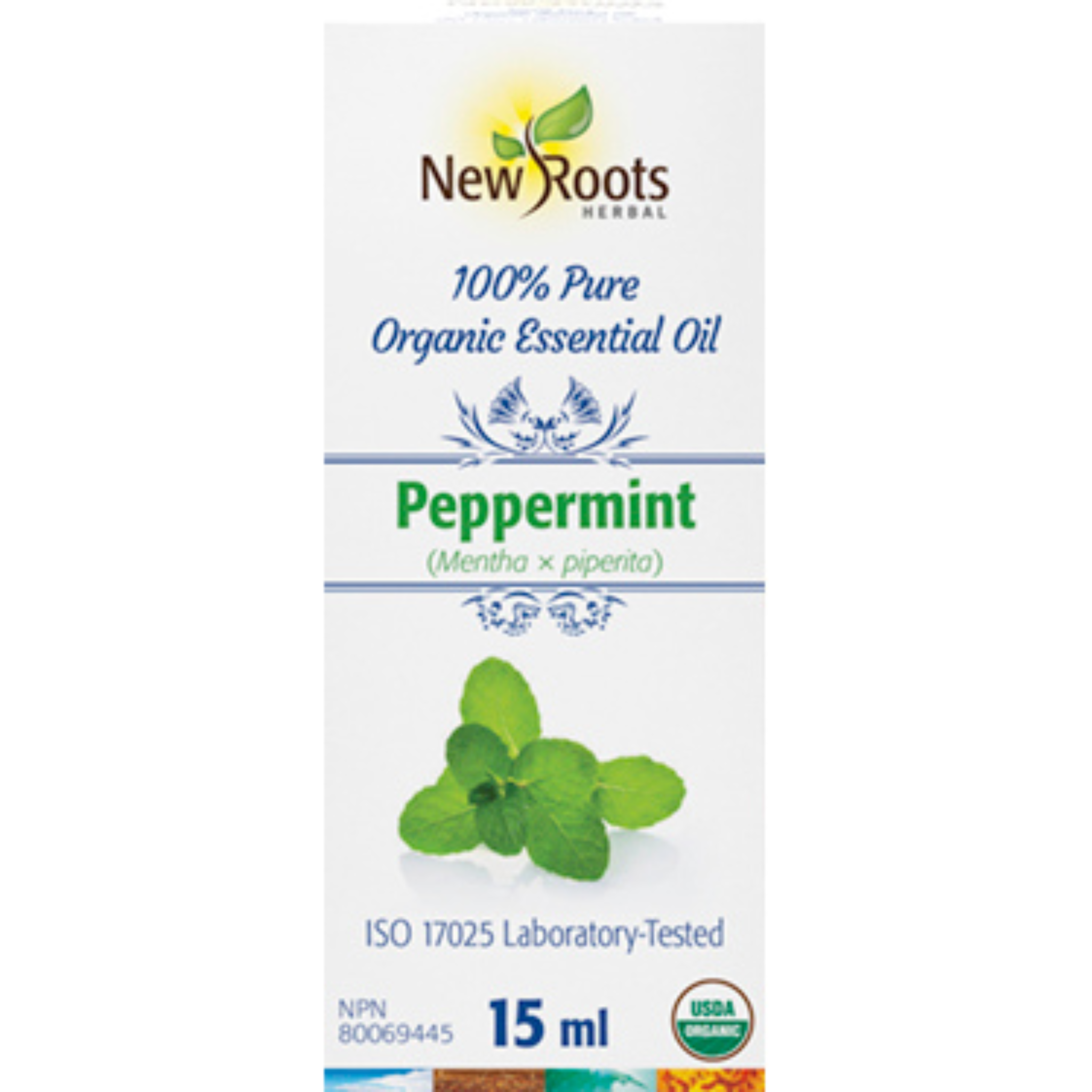New Roots Peppermint Essential Oil 15ml – Wellness Market