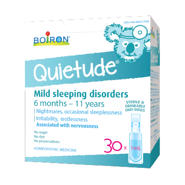 boiron - Quietude 6 months - 11 years - 30 x 1ml – Wellness Market