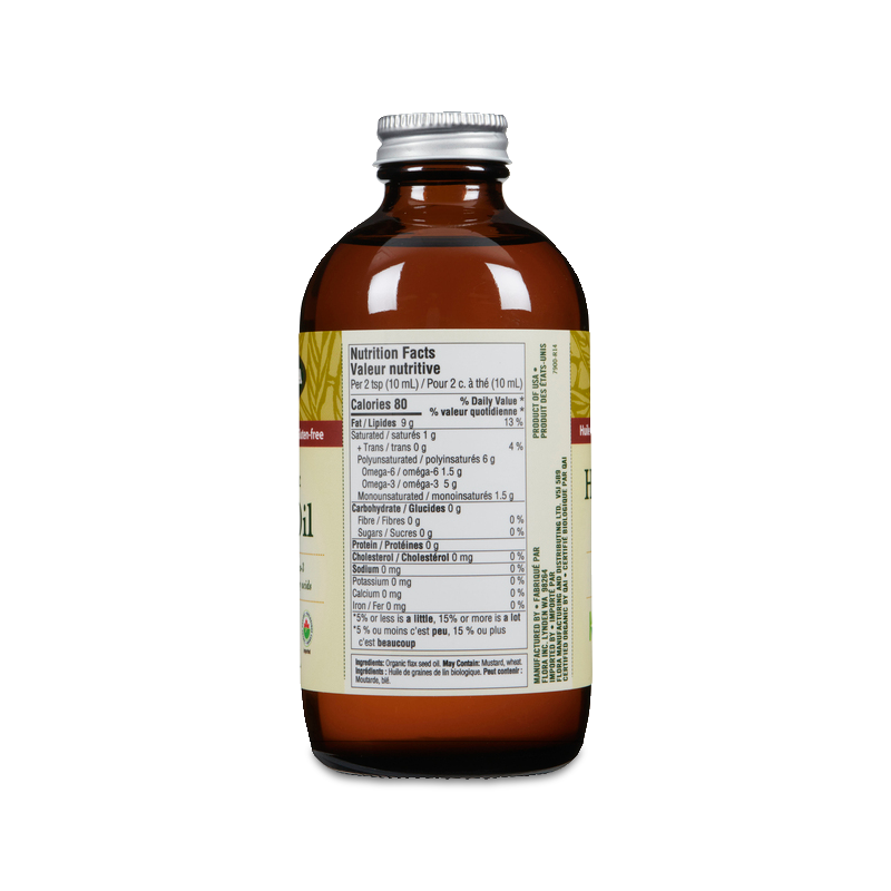 Flax Oil 500ml – Wellness Market