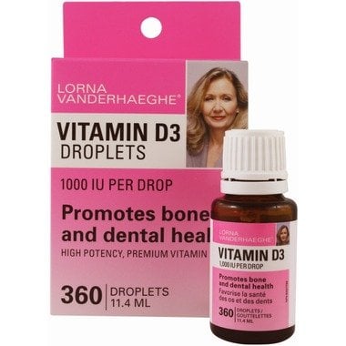 Lorna Vanderhaegue - Lorna Vitamin D3 360 drops – Wellness Market