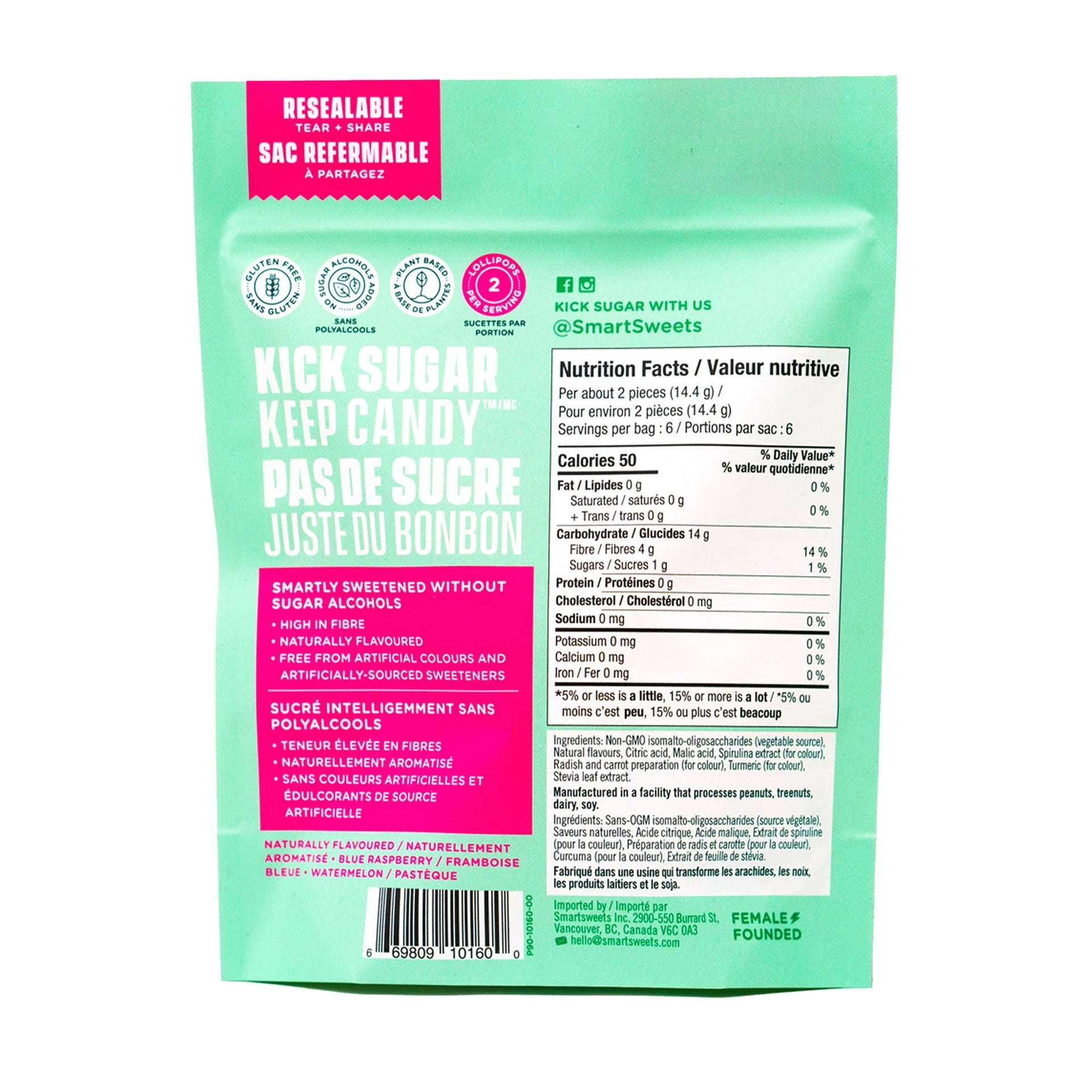 Shop SmartSweets Low-Sugar Candy & Products Online – Wellness Market