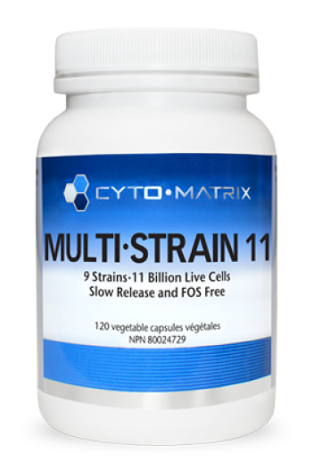 Cyto-Matrix Multi Strain 11 120 caps – Wellness Market