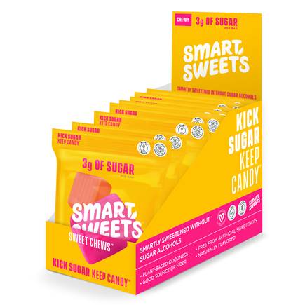 Smart Sweets Sweet Chews Box 14x45g – Wellness Market