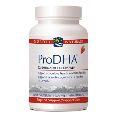 ProDHA 500mg 90 softgels – Wellness Market