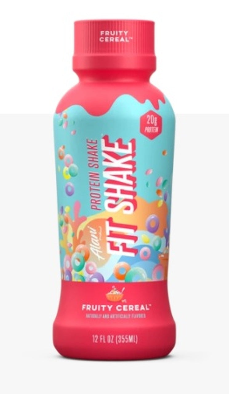 Fit Protein Shake - Fruity Cereal 355ml – Wellness Market