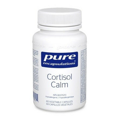 Pure Encapsulations Cortisol Calm 60 cap – Wellness Market