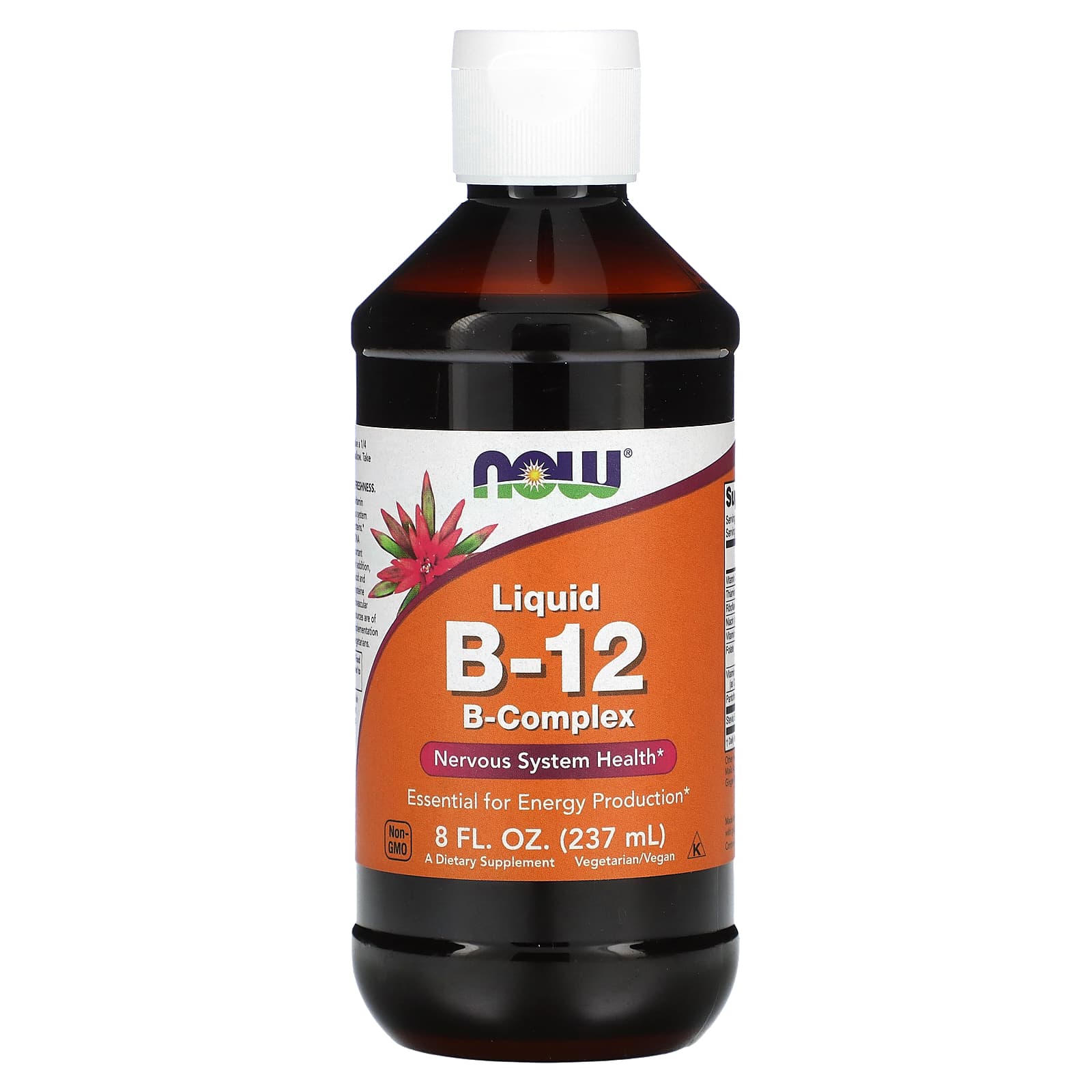 NOW - B-12 B-Complex Formula 237ml – Wellness Market