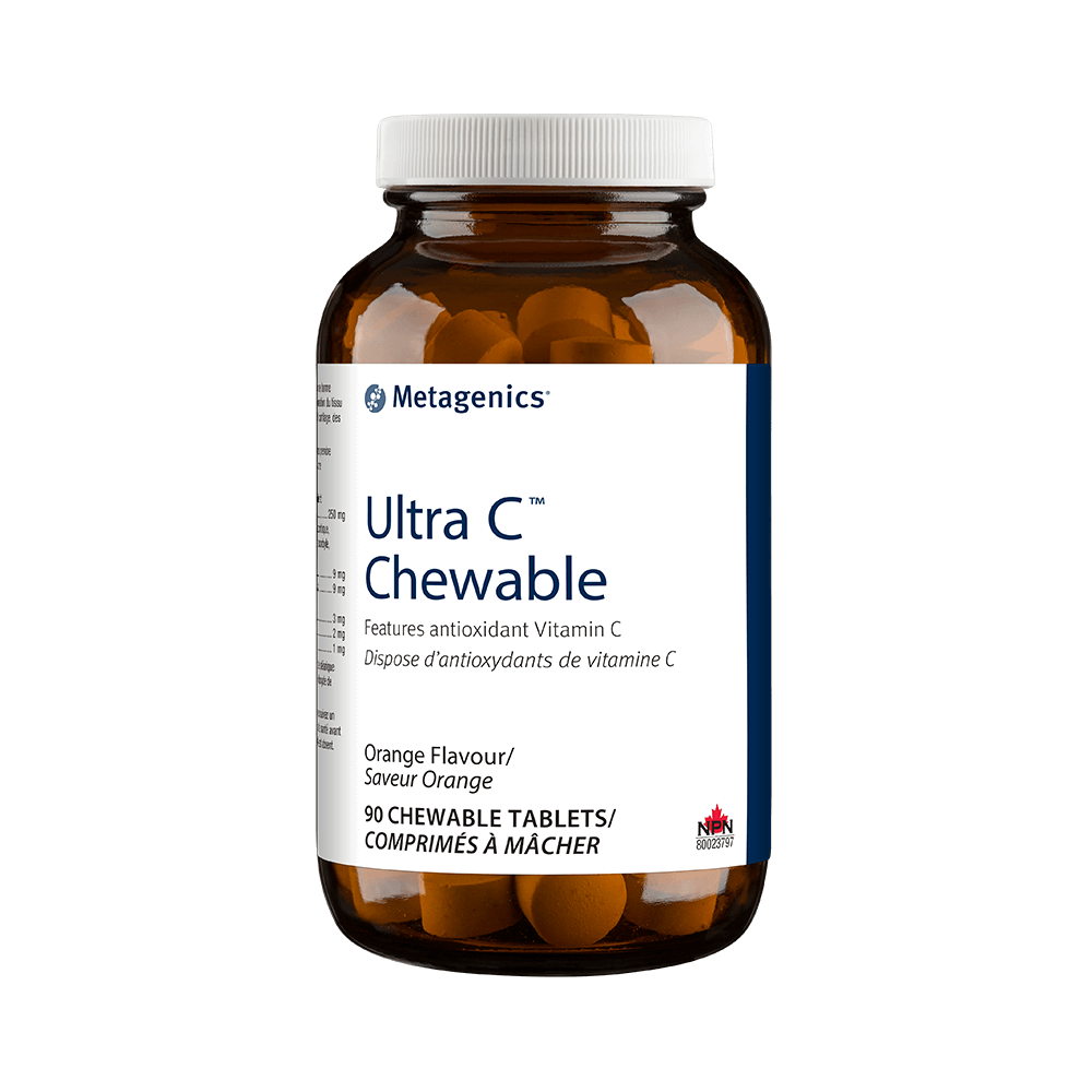 Metagenics Ultra C Chewable Vitamin C - 90 tablets – Wellness Market