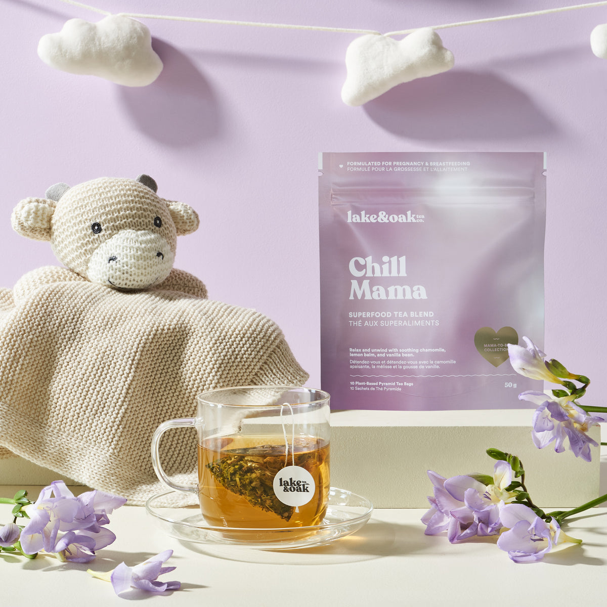 Lake and Oak Chill Mama 10 tea bags – Wellness Market