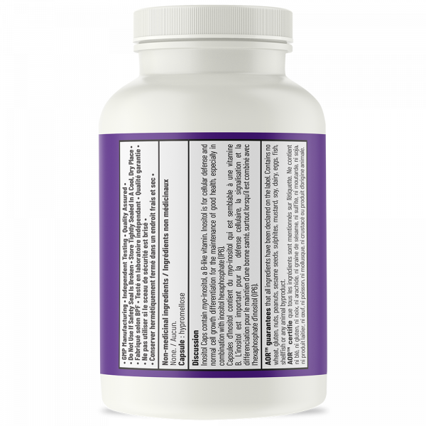 AOR - Inositol Caps - 90caps – Wellness Market