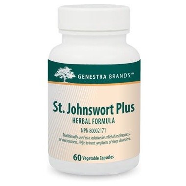 Genestra St John's wort Plus 60 caps – Wellness Market