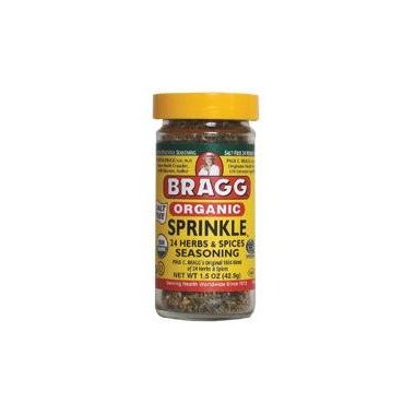 Organic All Purpose Seasoning- 24 Herbs and Spices 42.5g – Wellness Market