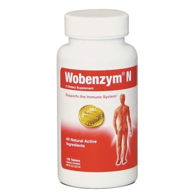 Wobenzym N 100 tablets – Wellness Market
