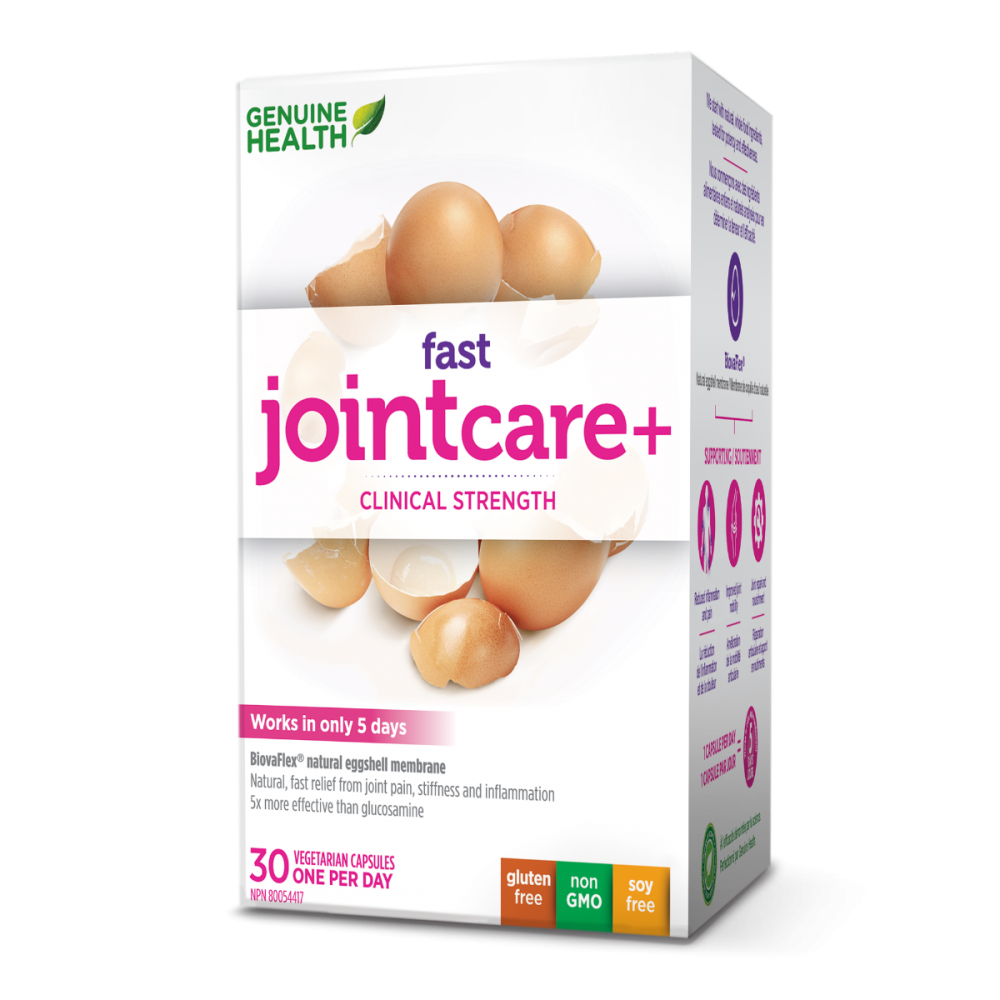 Genuine Health Fast Joint Care+ 30 caps – Wellness Market