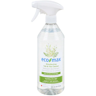 ecomax - Eco Max Disinfecting Tub and Tile Cleaner Natural Tea Tree ...