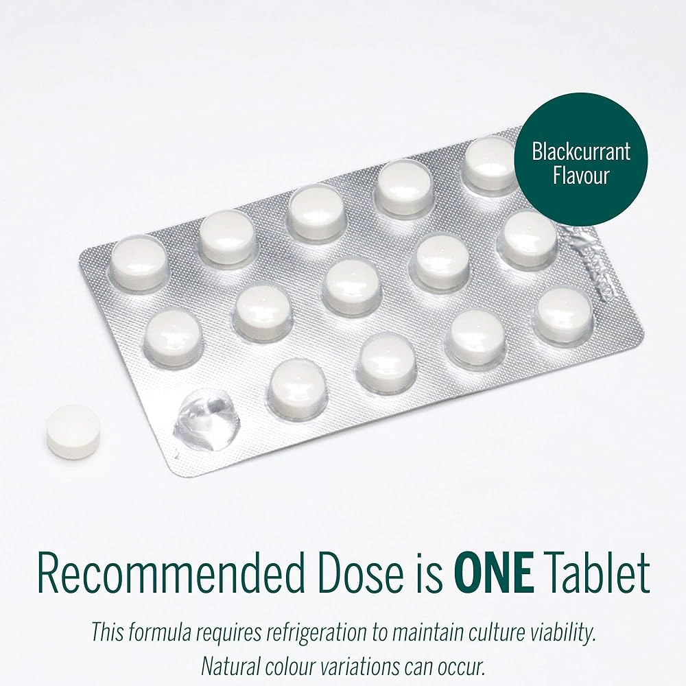 Genestra - HMF Child Chewable Probiotic Formula Blackcurrant 30 tabs ...