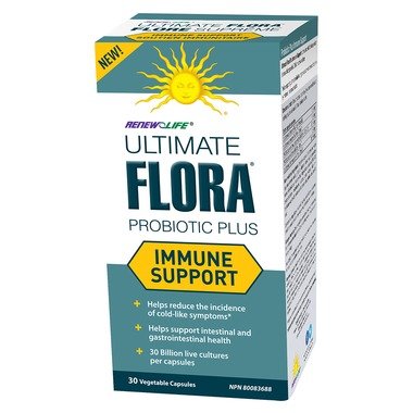 Ultimate Flora Probiotic Plus Immune Support 30caps – Wellness Market
