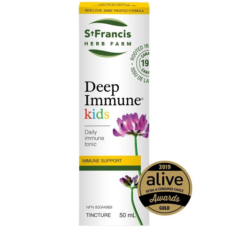 St Francis Deep Immune For Kids 100ml – Wellness Market