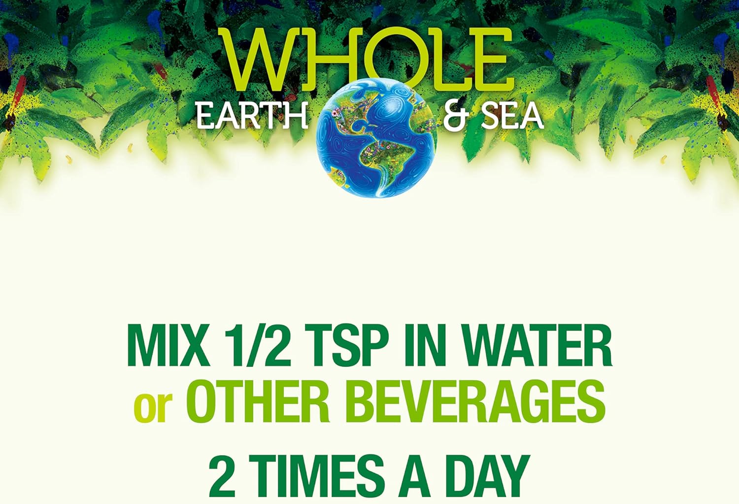 Whole Earth and Sea Deep Ocean Minerals 100ml – Wellness Market