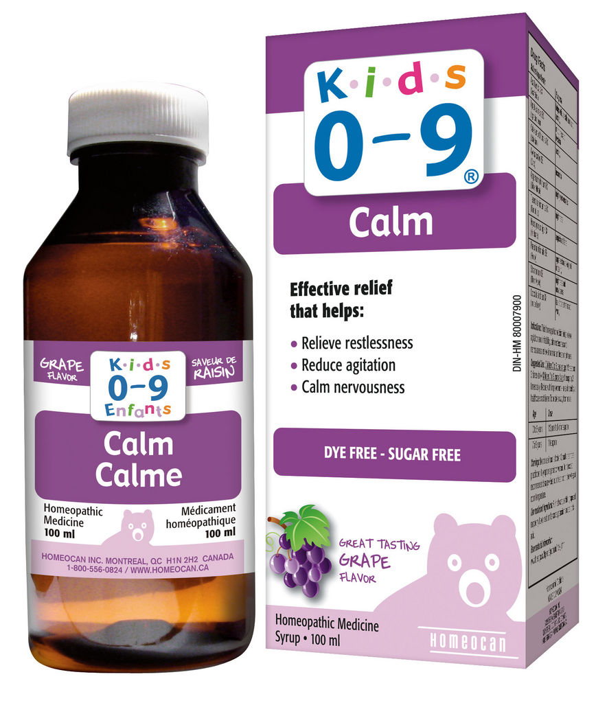 Homeocan Kids Calm Syrup 100ml – Wellness Market