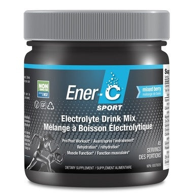 Ener-C Electrolyte Drink Mix 154.35g Powder – Wellness Market