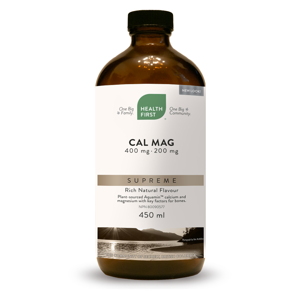 Health First Cal Mag Supreme 450ml – Wellness Market