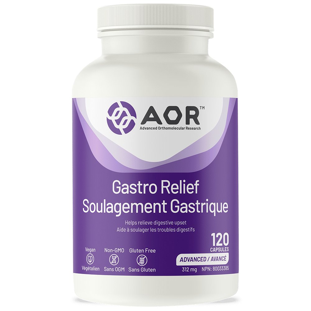 AOR Gastro Relief 120 cap – Wellness Market