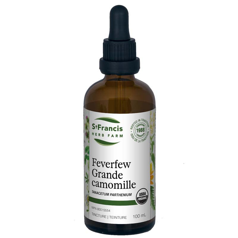St Francis Feverfew 100ml – Wellness Market