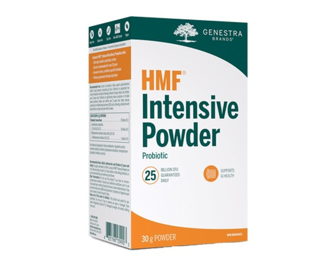 Genestra HMF Intensive Powder Probiotic Formula 30 g – Wellness Market