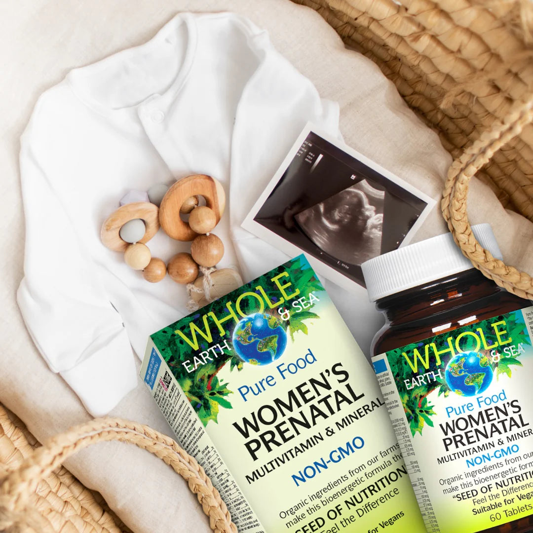 Whole Earth and Sea - Whole Earth ad Sea Women's Prenatal 60 tabs ...