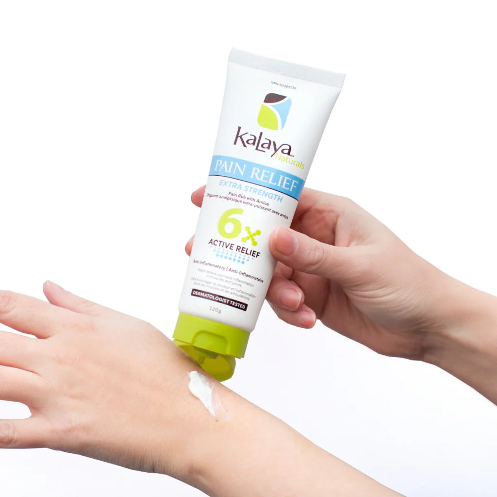 Kalaya Extra Strength Pain Relief Cream 120g – Wellness Market
