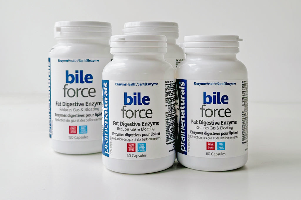 Prairie Naturals Bile Force 120 capsules – Wellness Market