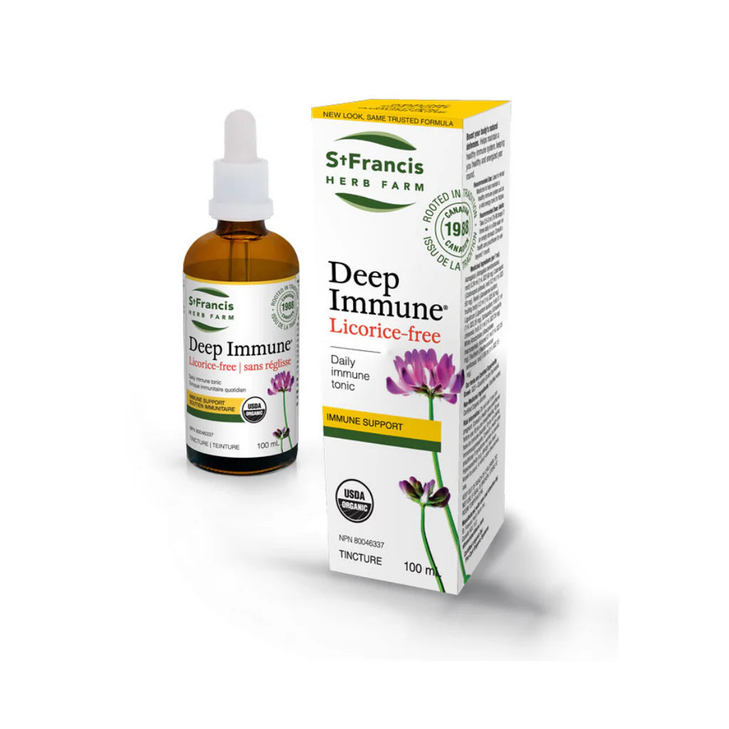 St Francis Deep Immune Licorice-Free 100ml – Wellness Market