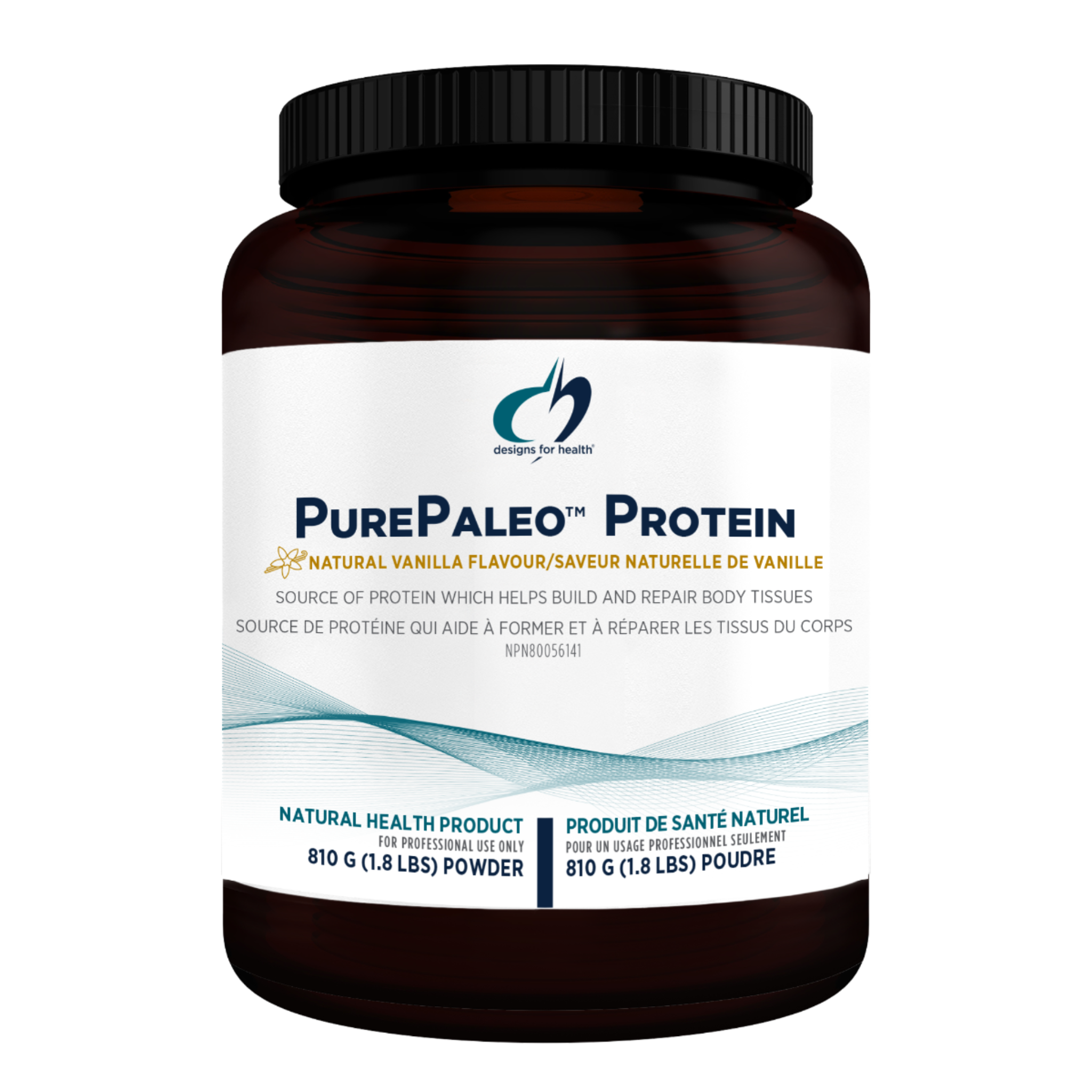 Designs for Health Pure Paleo Protein Vanilla – Wellness Market