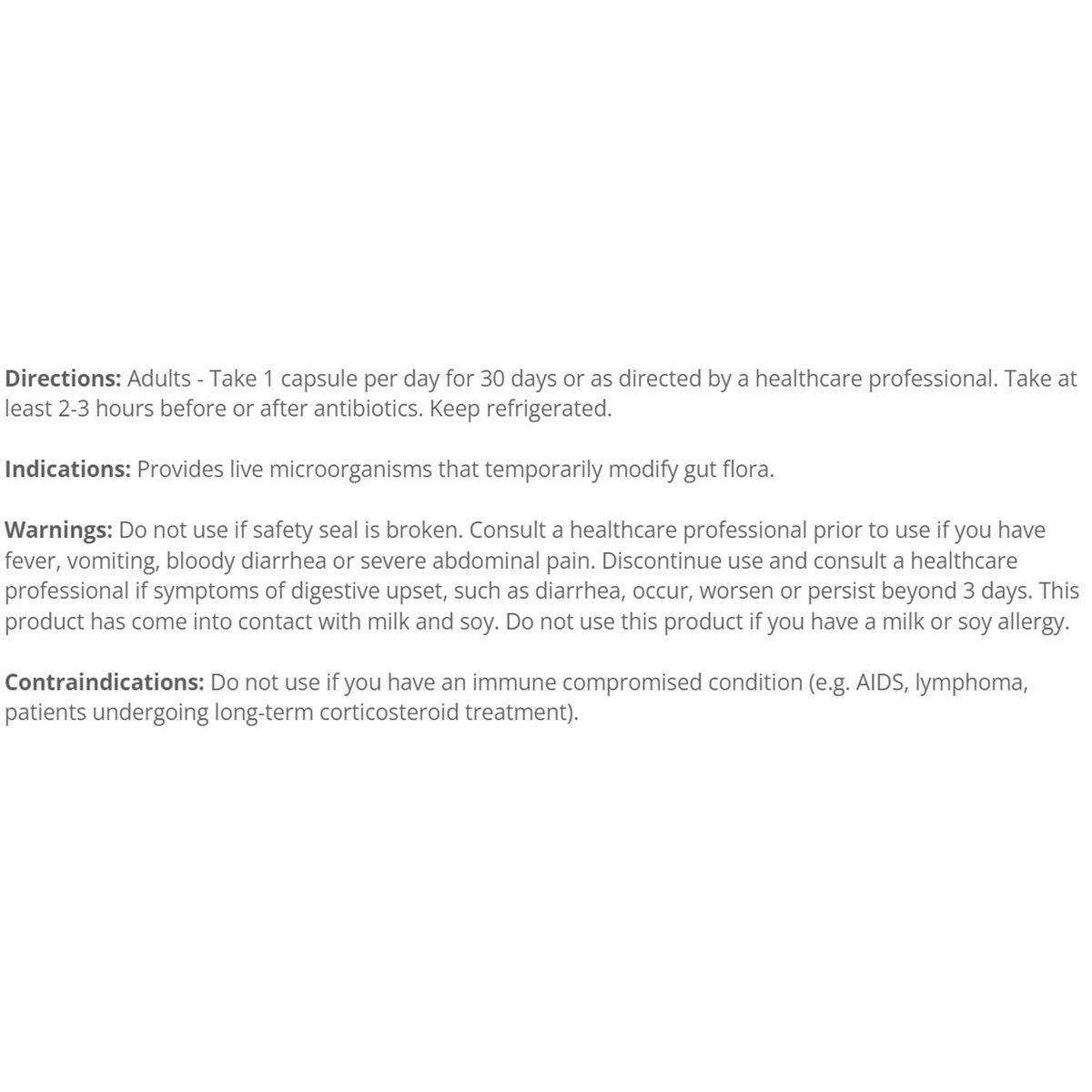 Cyto Matrix Multi Strain 50 Probiotic 60 caps – Wellness Market