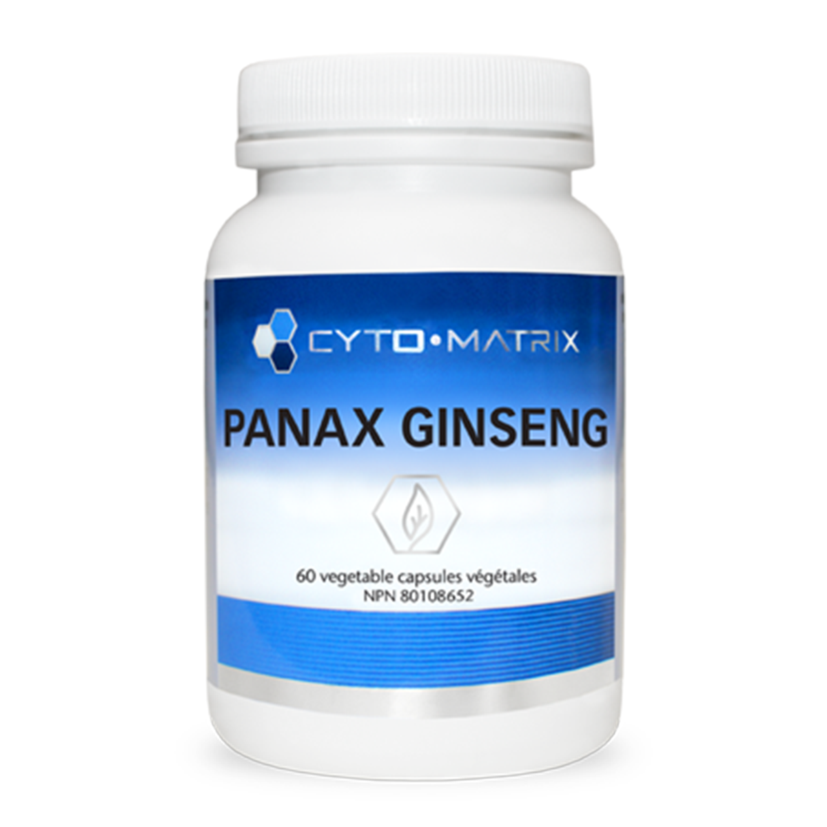 Cyto-Matrix - Cyto Matrix Panax Ginseng 60caps – Wellness Market