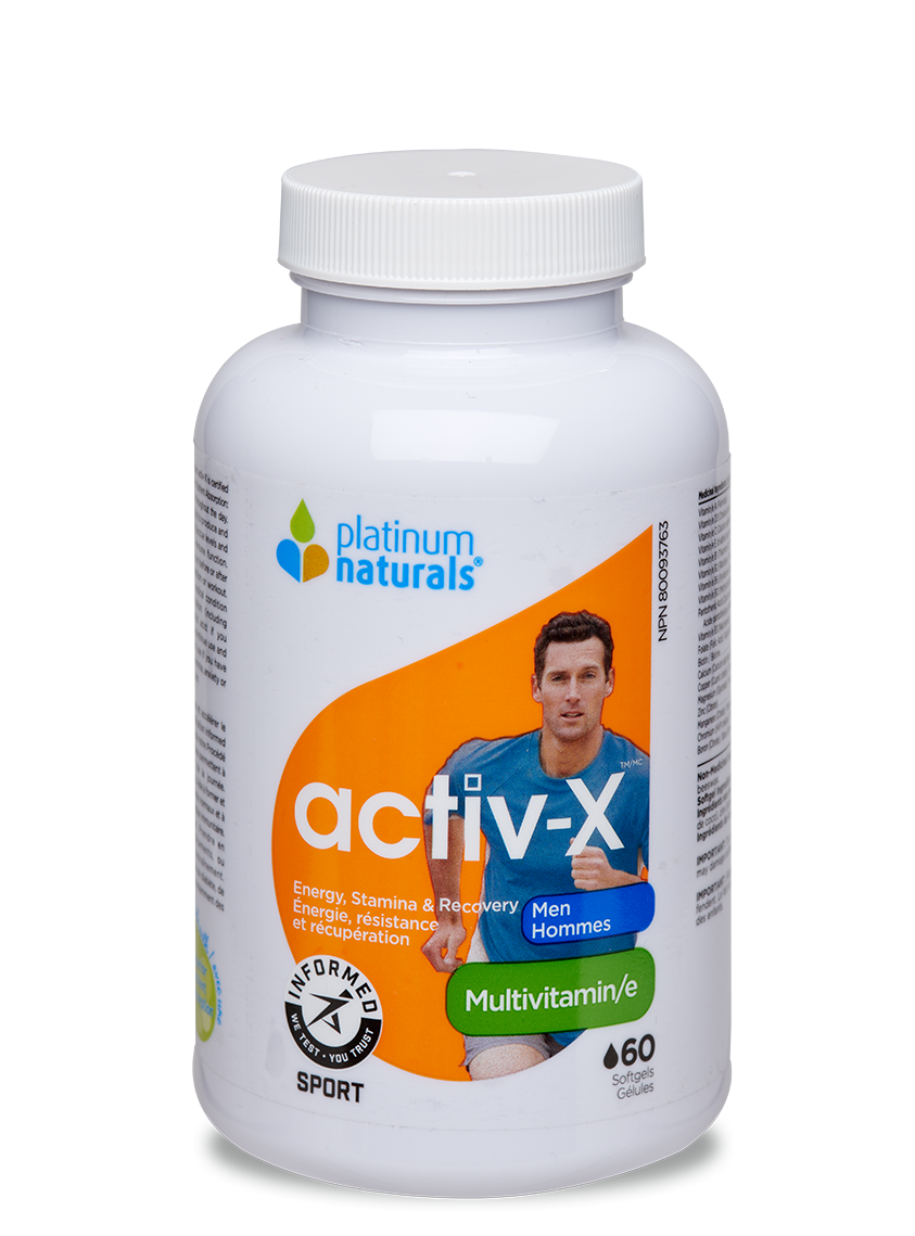 Activ-x Men Multivitamin 60 softgels – Wellness Market