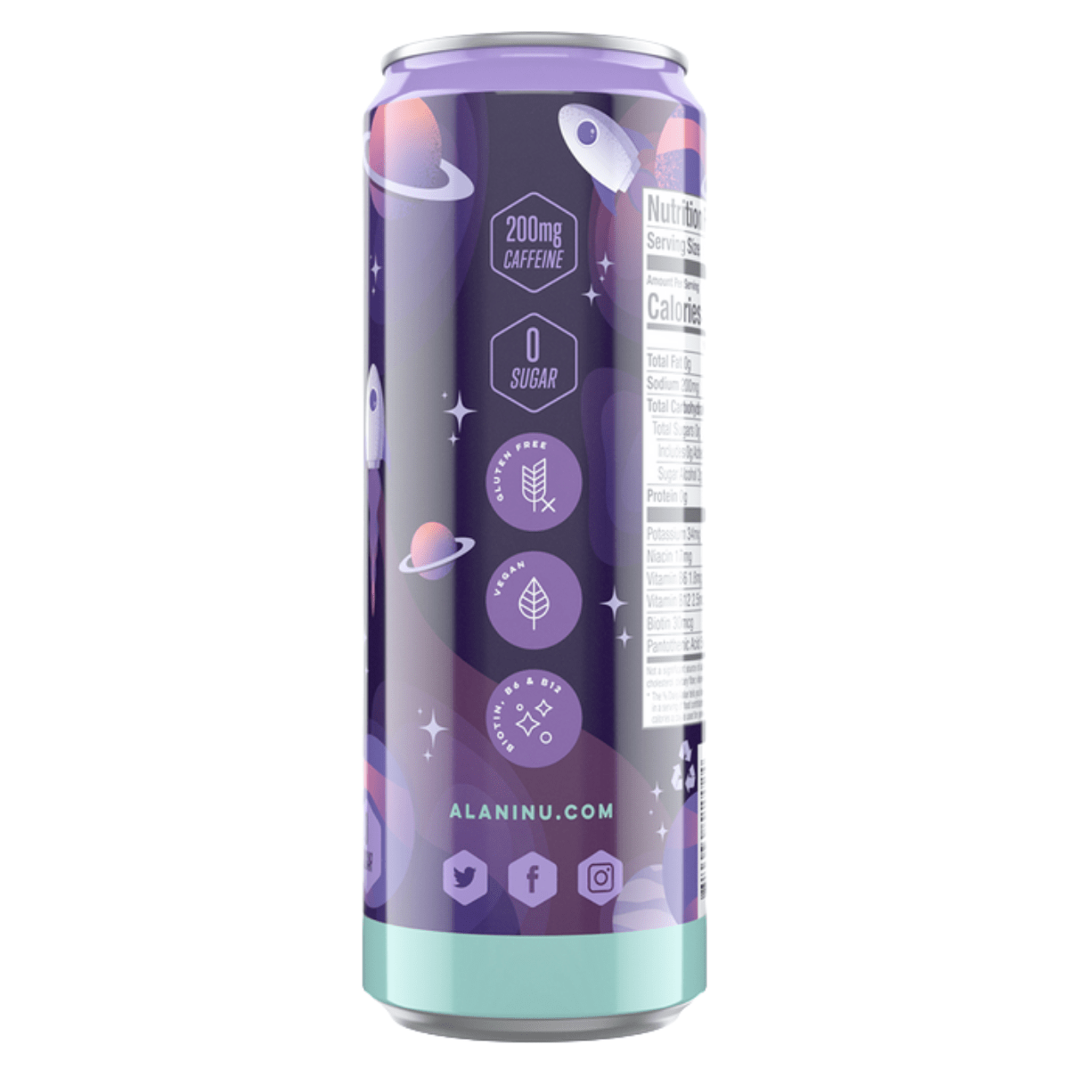 Alani Nu Cosmic Stardust Energy Drink 355ml – Wellness Market