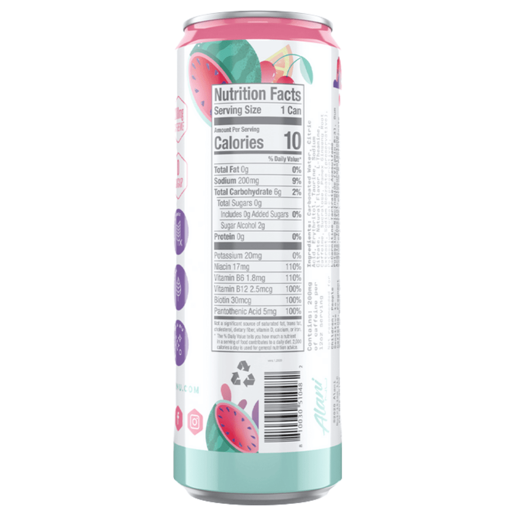 Alani Nu Watermelon Wave Energy Drink 355ml – Wellness Market