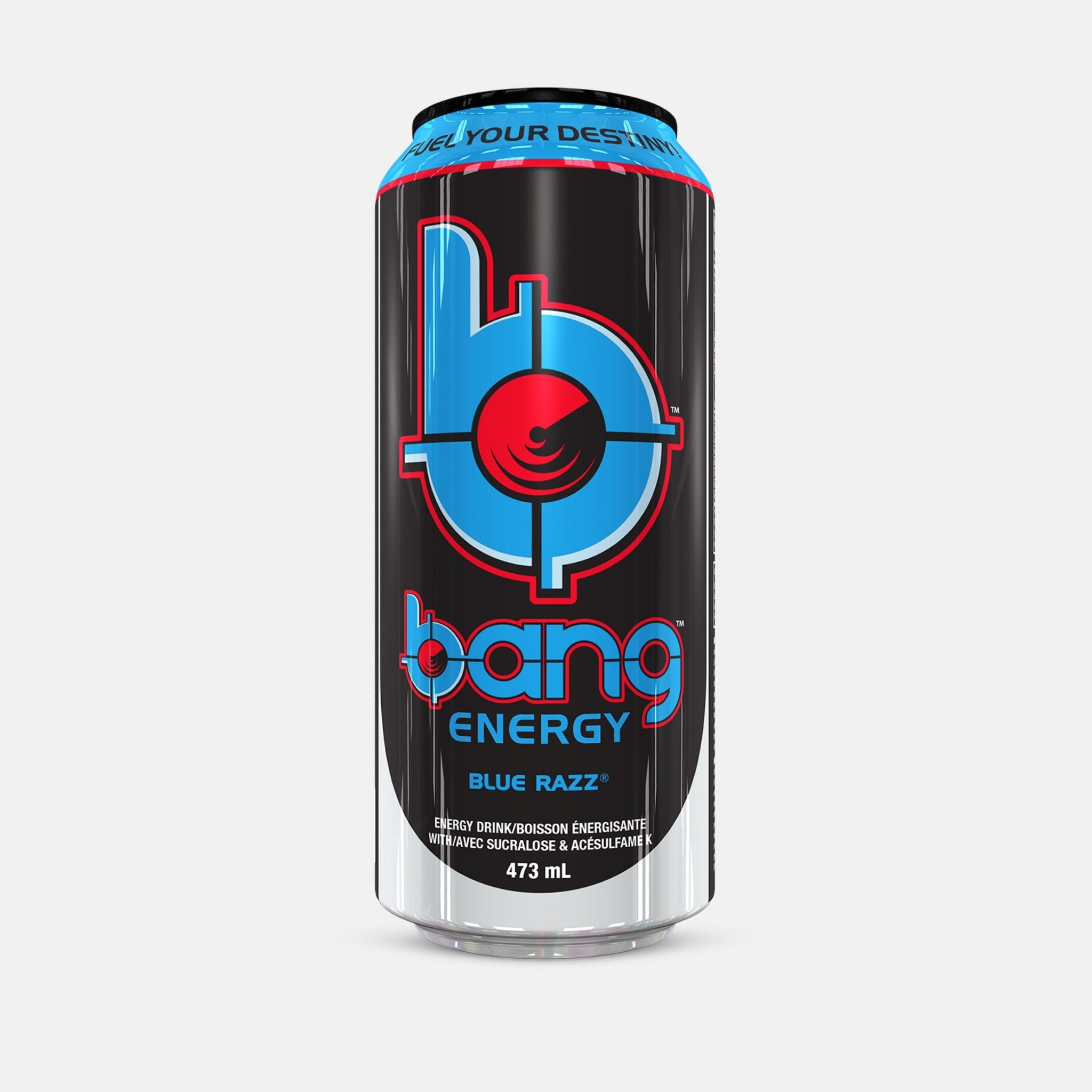 Bang Energy Drink Blue Razz 473ml – Wellness Market