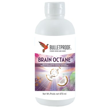 Bulletproof Brain Octane MCT Oil 473ml – Wellness Market