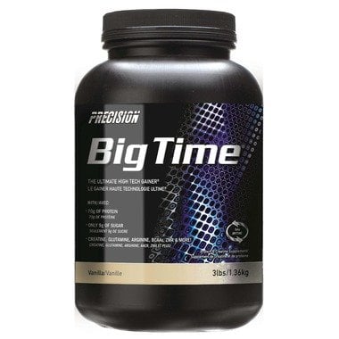 Big Time Gainer Vanilla 1.36kg – Wellness Market