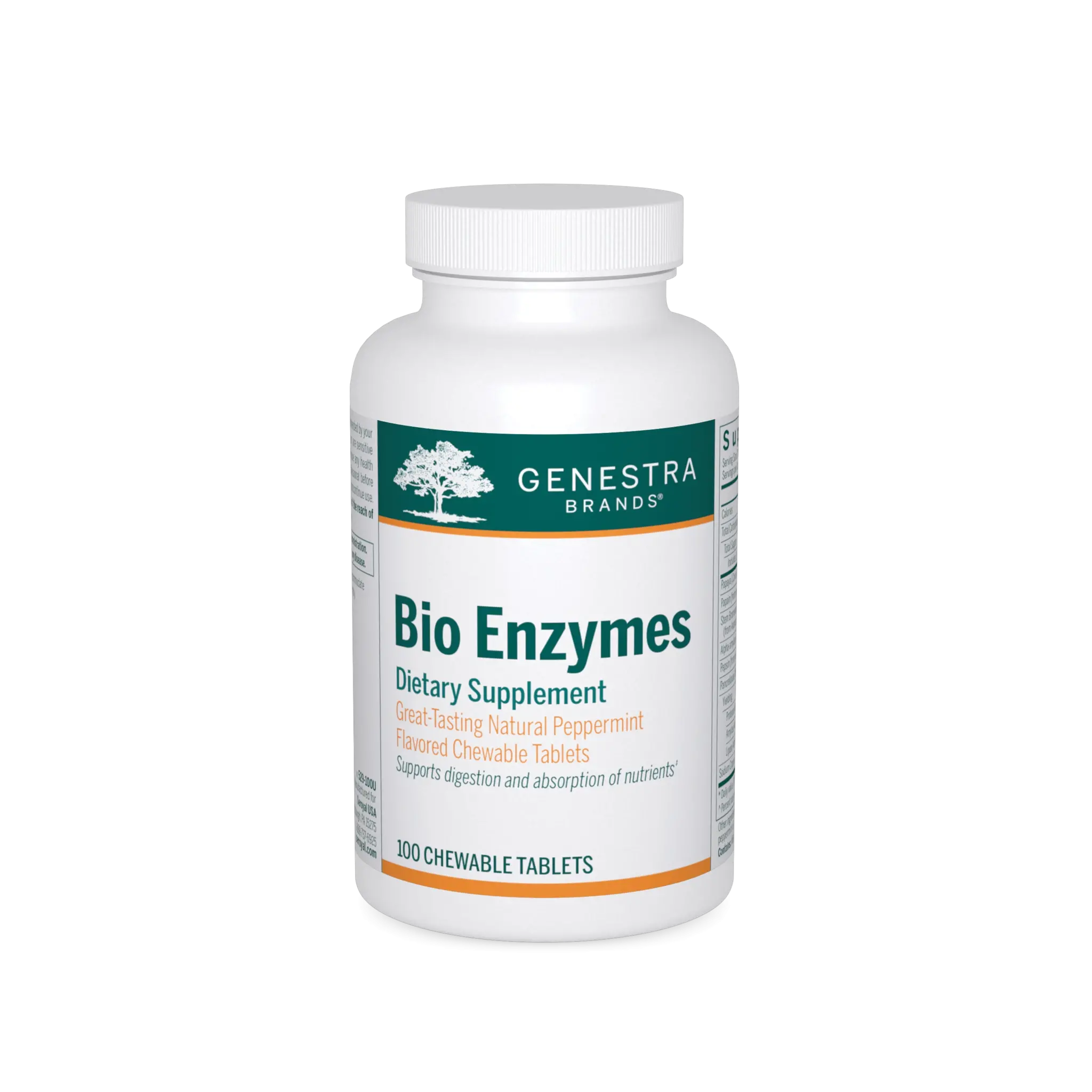 Bio Enzymes 100 Chewable Tablets – Wellness Market