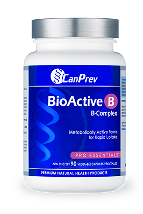 Can Prev Bioactive B B-Complex 90 caps – Wellness Market