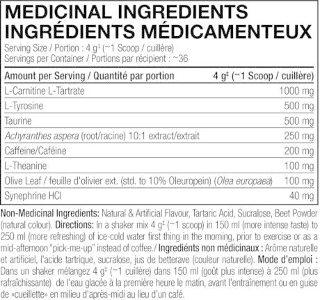 Perfect Sport - Burn Cycle Intense Swedish Sharks Candy 36 servings ...