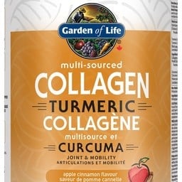 Multi-Sourced Collagen Turmeric - Apple Cinnamon 220g – Wellness Market