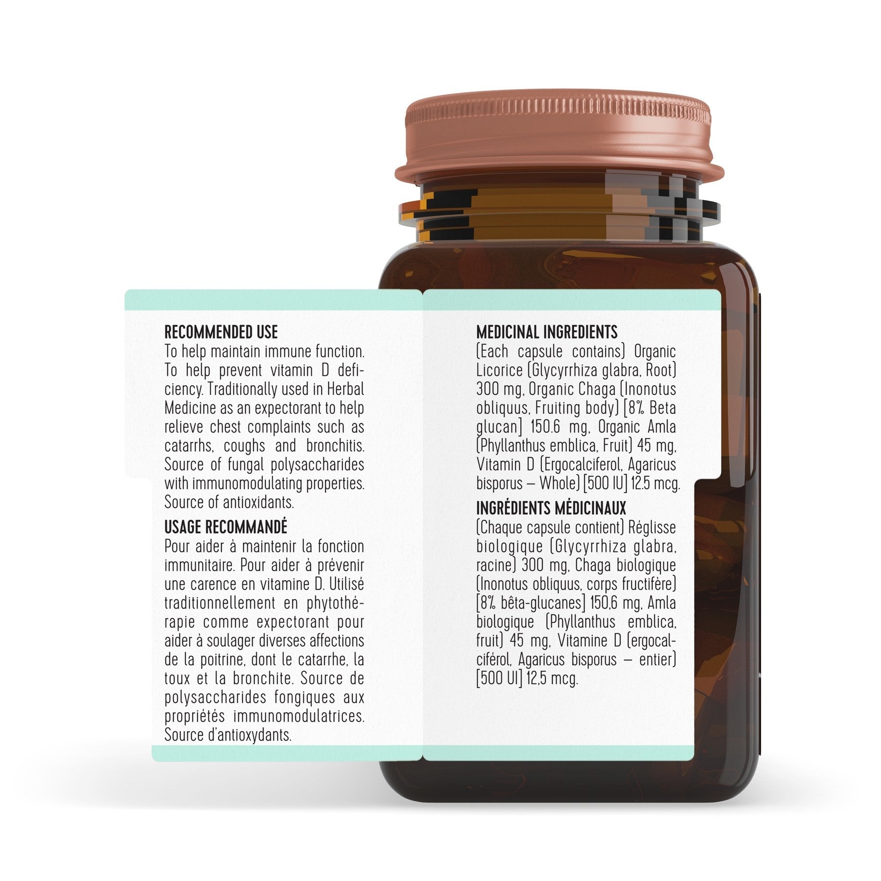 Well Told Health - Cough Relief 60 caps – Wellness Market