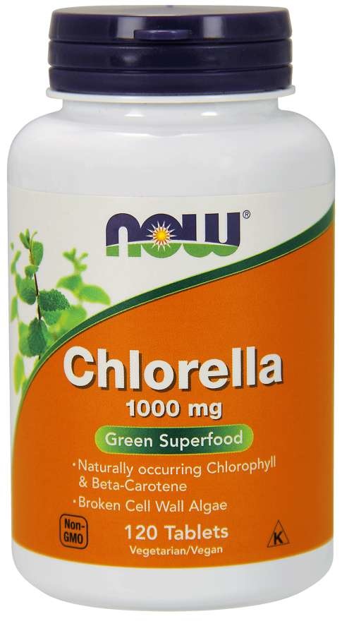 Chlorella 1000mg 120tabs – Wellness Market