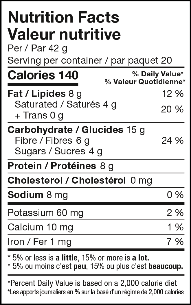 Glutenull - Coco D'lish Bar 42g – Wellness Market